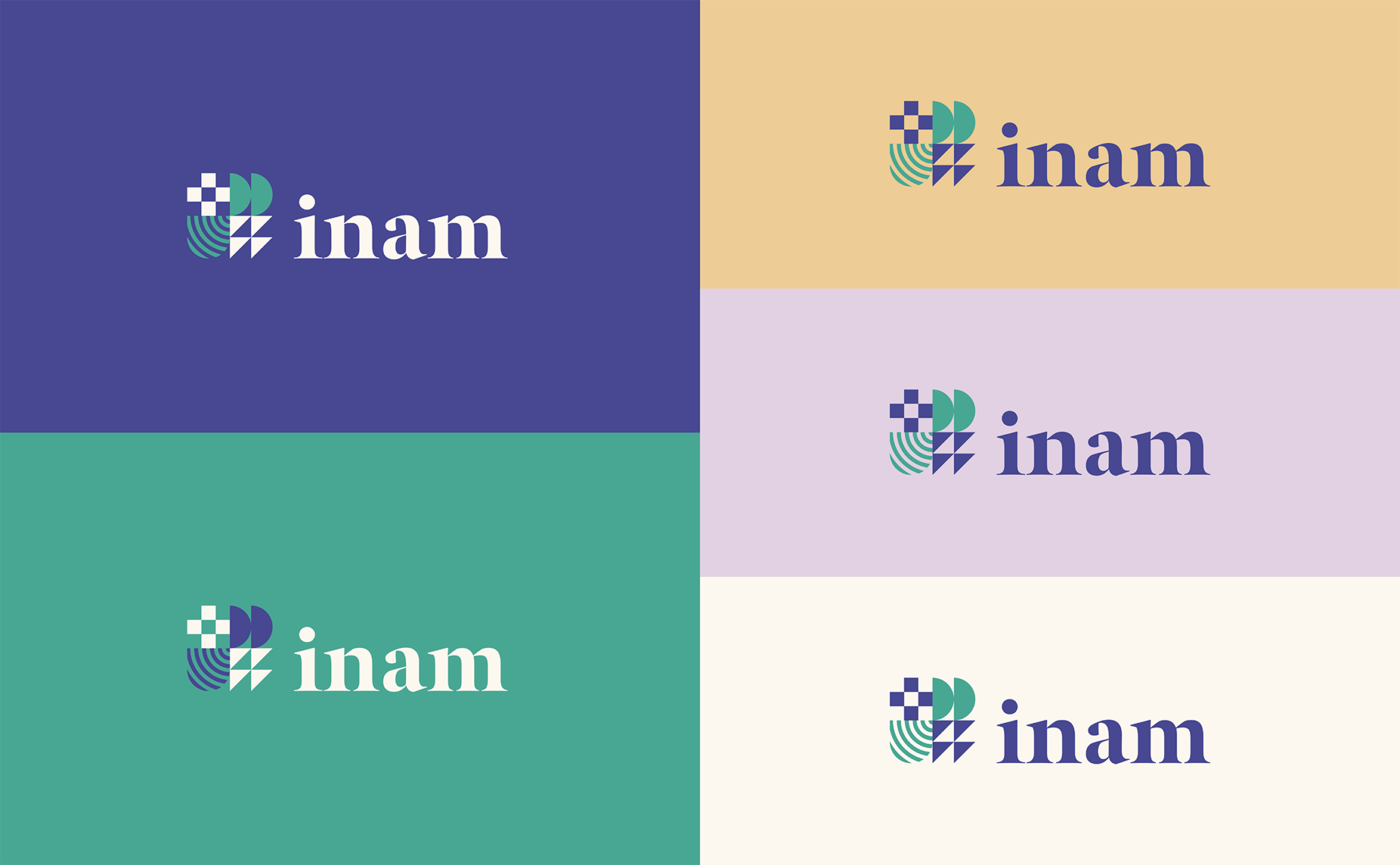 INAM – Branding d’un cabinet patrimonial | Sable Noir