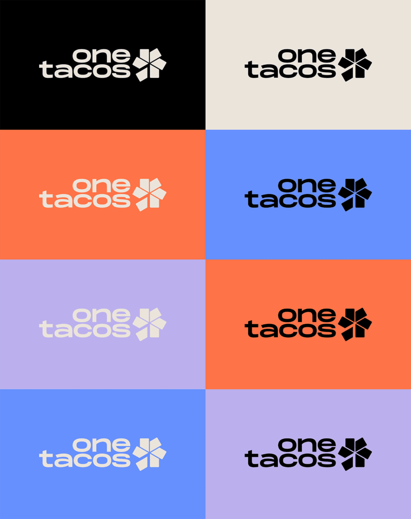 OneTacos – Branding French Tacos | Sable Noir