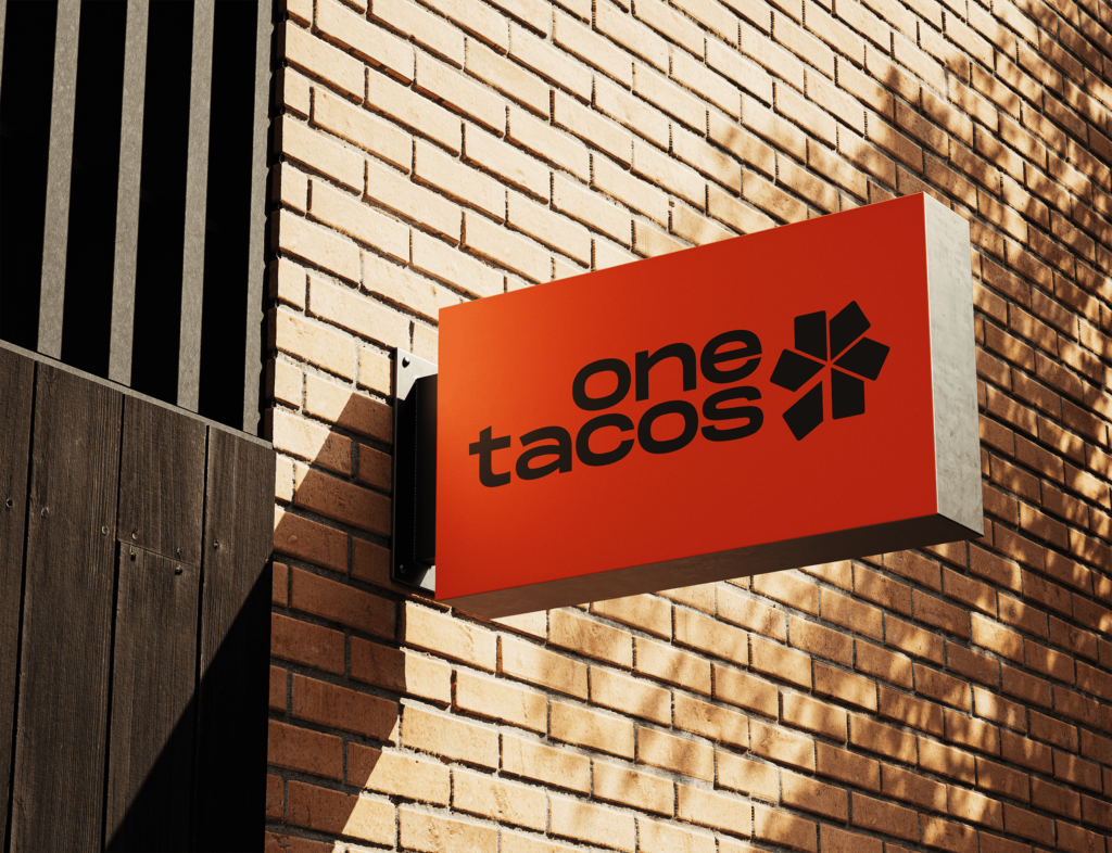 OneTacos – Branding French Tacos | Sable Noir